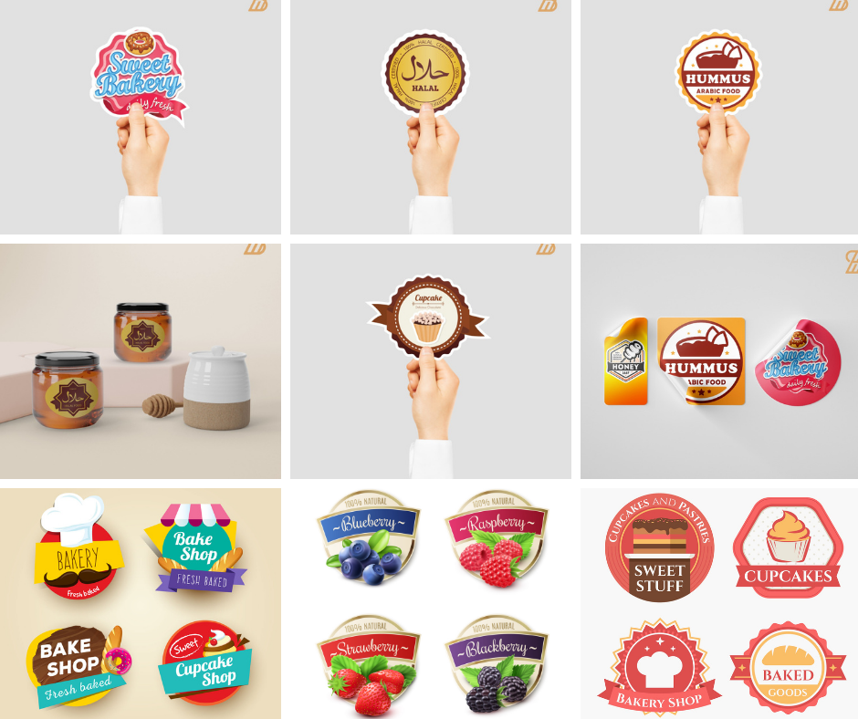 3 TYPES OF COMMONLY USED MATERIALS FOR DIE CUT LABEL STICKERS ...