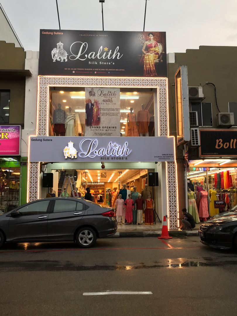 3D Back-Lit Signage | Bumijaya Advertising Sdn Bhd