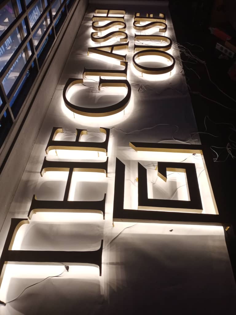 3D Back-Lit Signage | Bumijaya Advertising Sdn Bhd