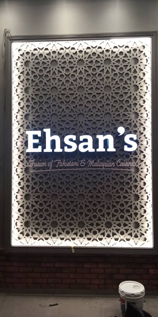 3D Front-Lit Signage | Bumijaya Advertising Sdn Bhd