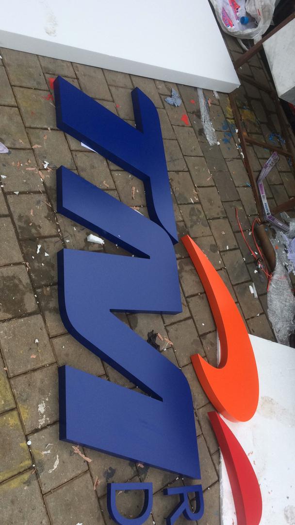 3D Non-Lit Signage | Bumijaya Advertising Sdn Bhd